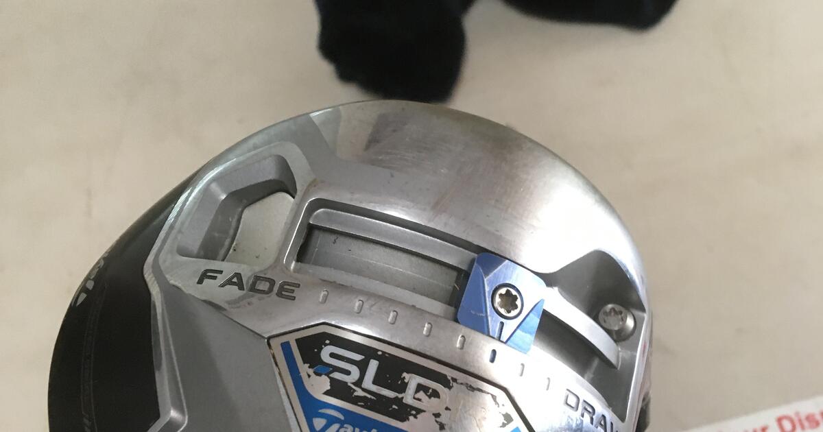 Taylor Made SLDR 460 Driver - 14 degree for $40 in Granbury, TX | For ...