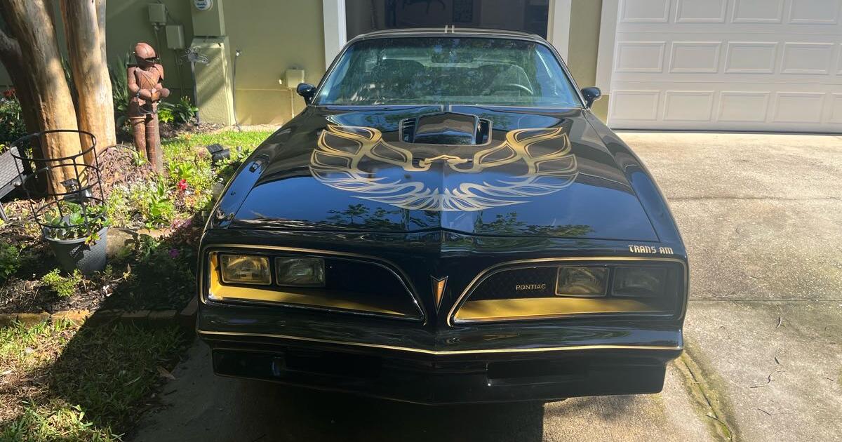 1978 Trans Am for $50000 in Fleming Island, FL | For Sale & Free — Nextdoor