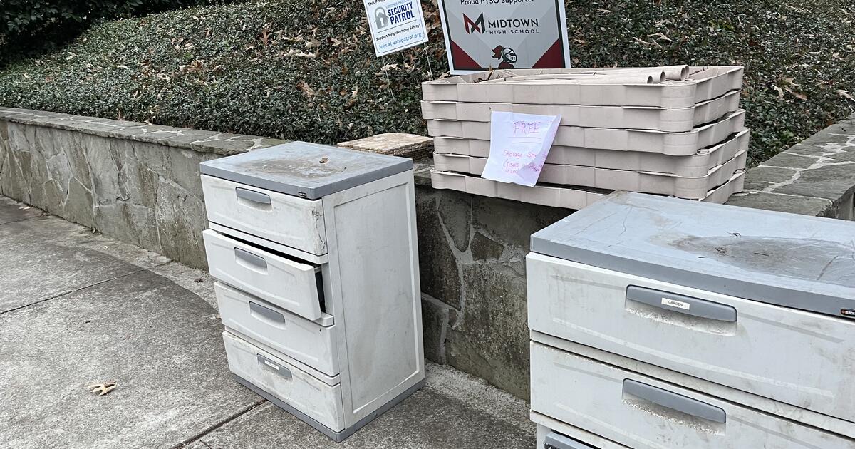 2 Outdoor drawer storage units for Free in Atlanta, GA | For Sale ...