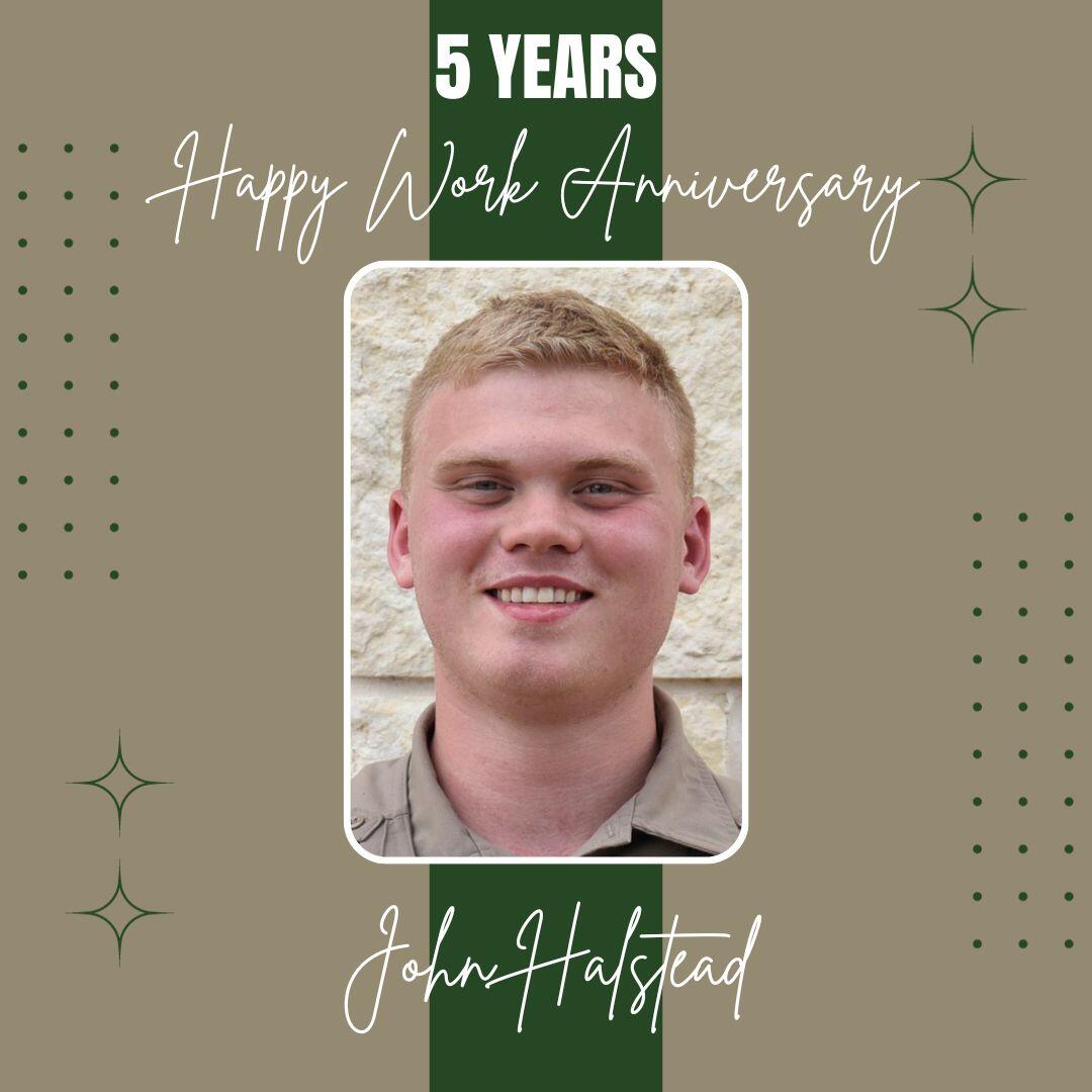 Happy Work Anniversary to Deputy John Halstead. (Gillespie County ...