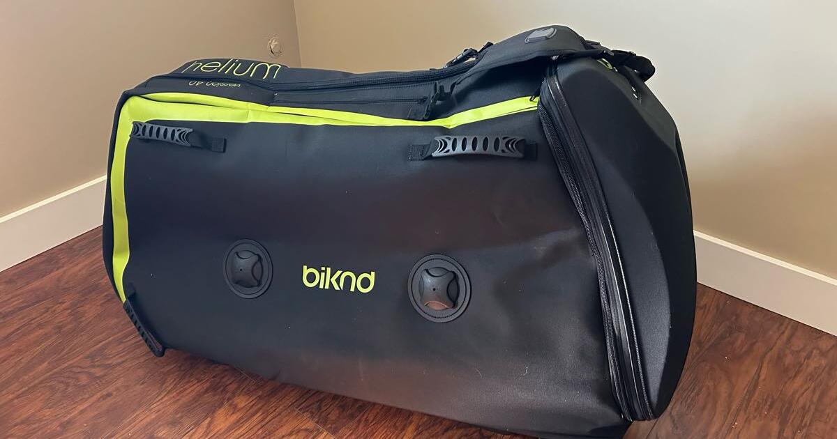 Biknd 2019 Helium 4.0 Travel Bike Case (bike box) for $400 in Portland ...