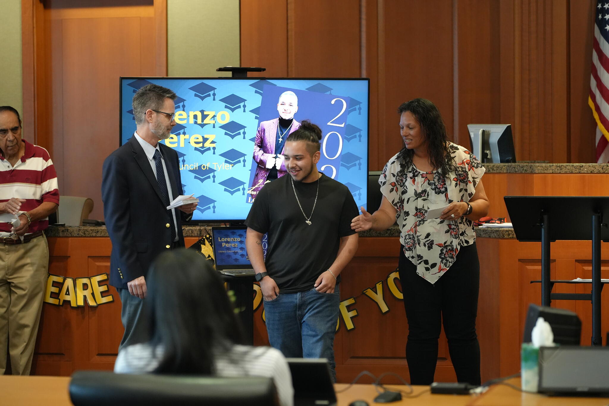 I was honored to attend the annual Harris County Child Protection Court ...