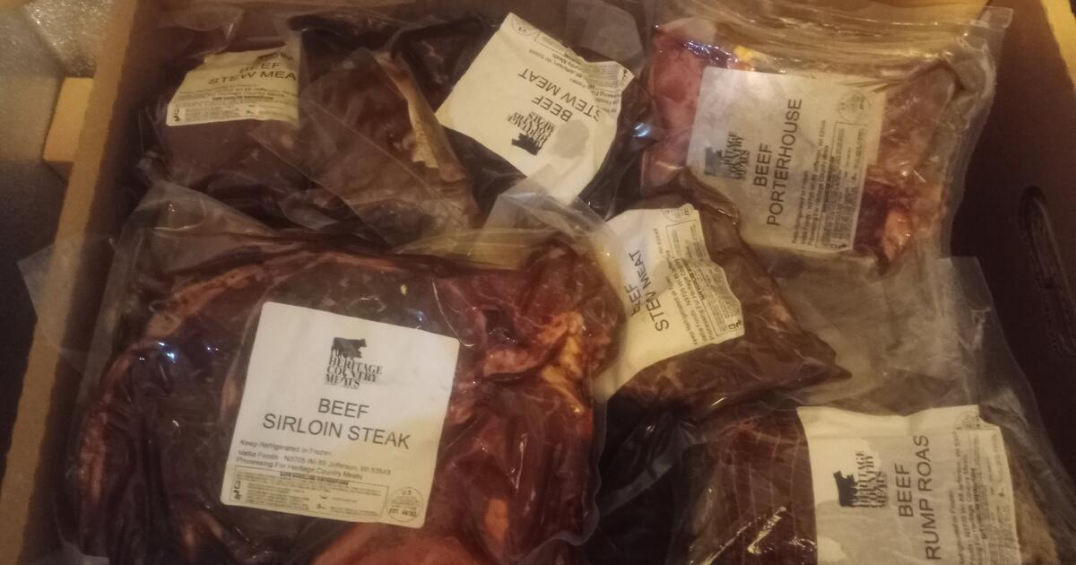 Quality Local Beef for $5 in East Troy, WI | For Sale & Free — Nextdoor