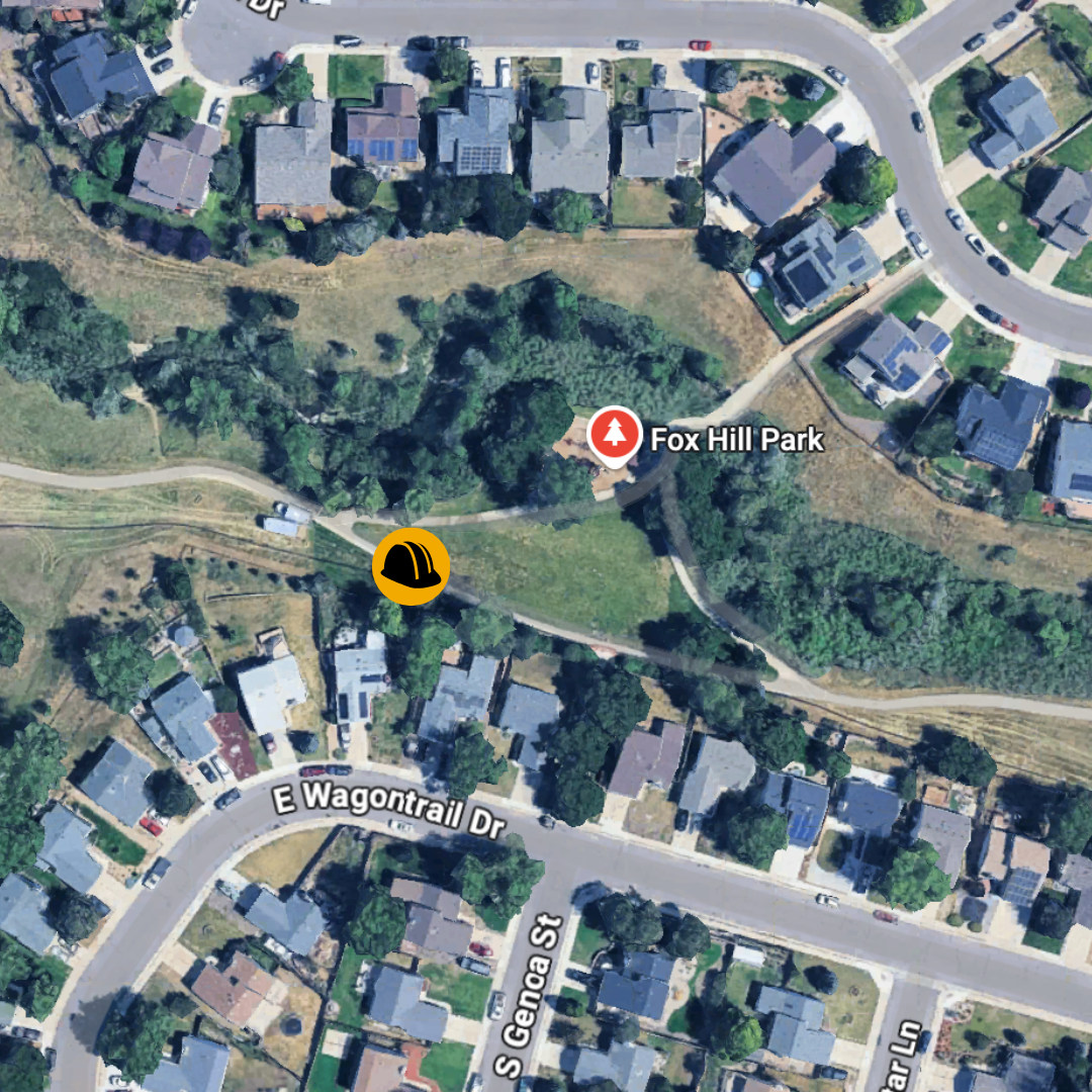 6/19—Manhole lining work—Fox Hill Park (East Cherry Creek Valley Water & Sanitation District ...