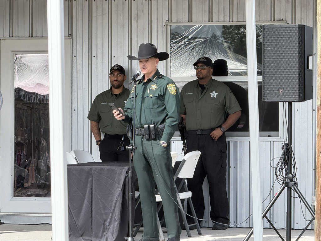 Today, Sheriff Christopher Blackmon and the Osceola County Sheriff’s ...