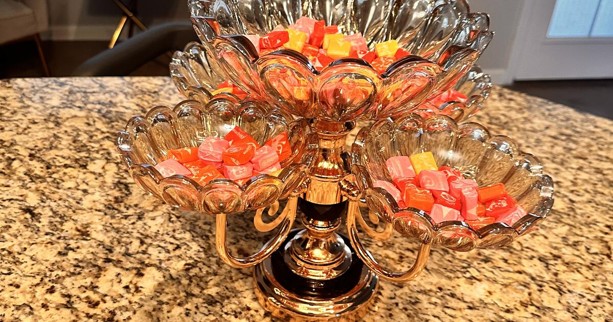 Rotating Candy dish or fruit bowl for $60 in Olive Branch, MS | For ...
