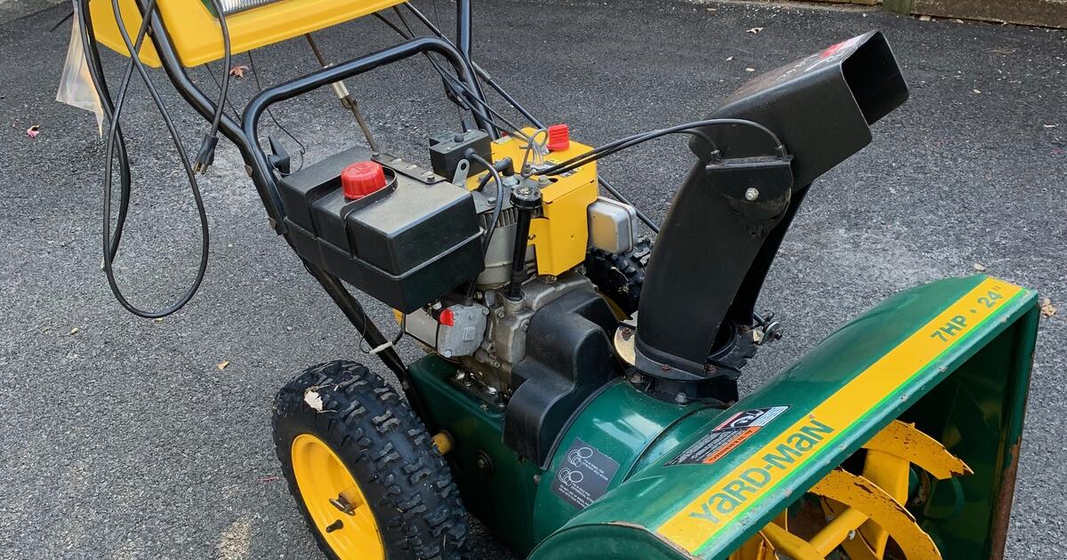 Yard-Man Snow Blower for $150 in Philadelphia, PA | For Sale & Free ...