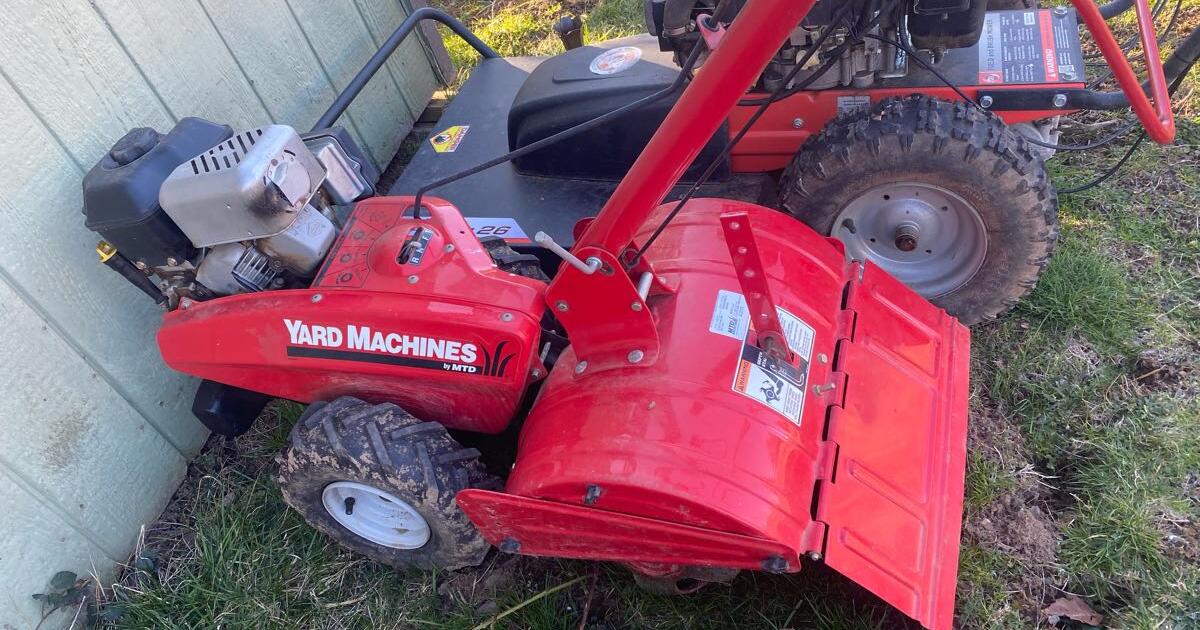 Yard Machines MTD Tiller for Free in Gaston, OR | For Sale & Free ...