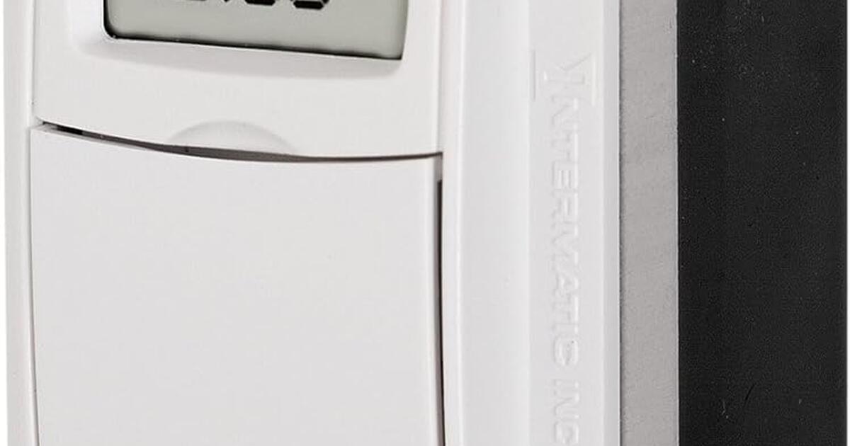 Intermatic ST01 7 Day Programmable In Wall Digital Timer Switch for $19 ...