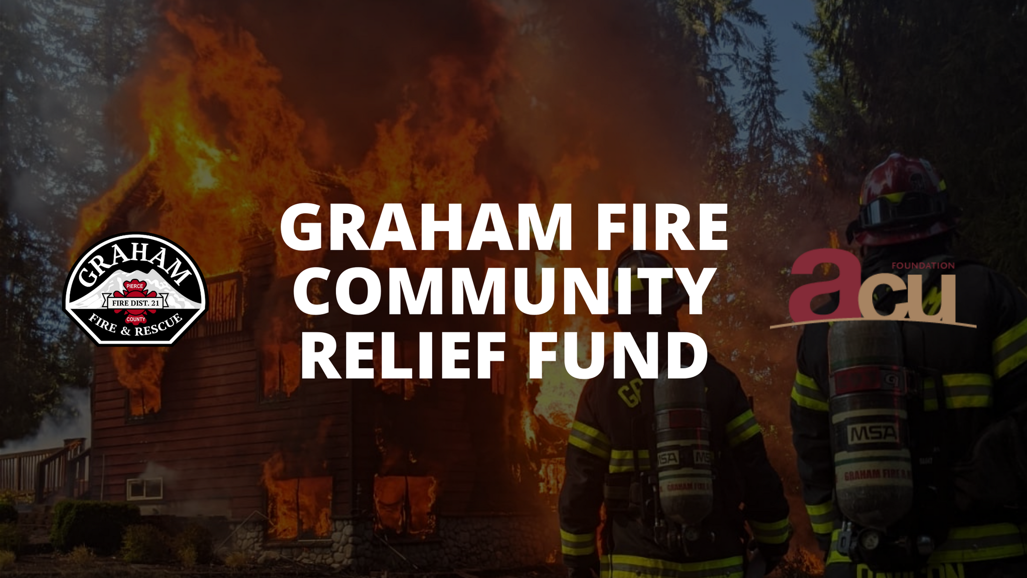 Graham Fire & Rescue Partners with ACU Foundation to form Community ...