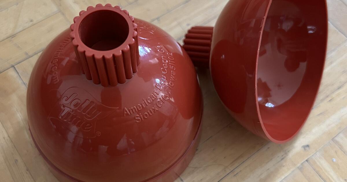 JOLLY TIME Popcorn Ball Maker for $5 in New York, NY | For Sale & Free ...