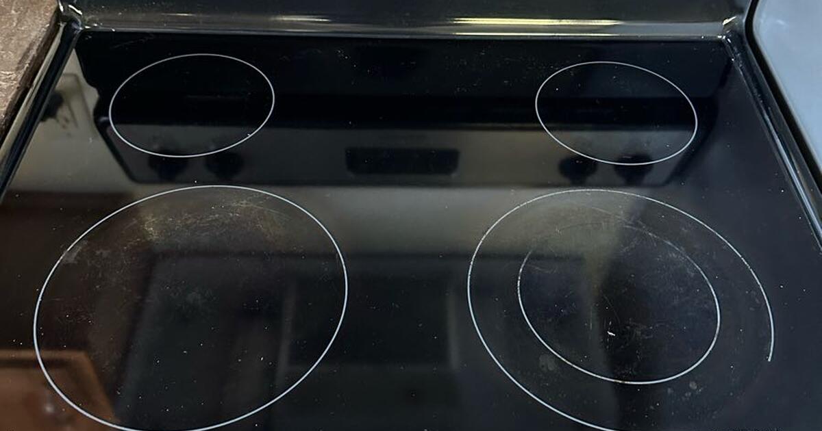 Electric stove oven - glass cooktop for $150 in Honolulu, HI | For Sale ...