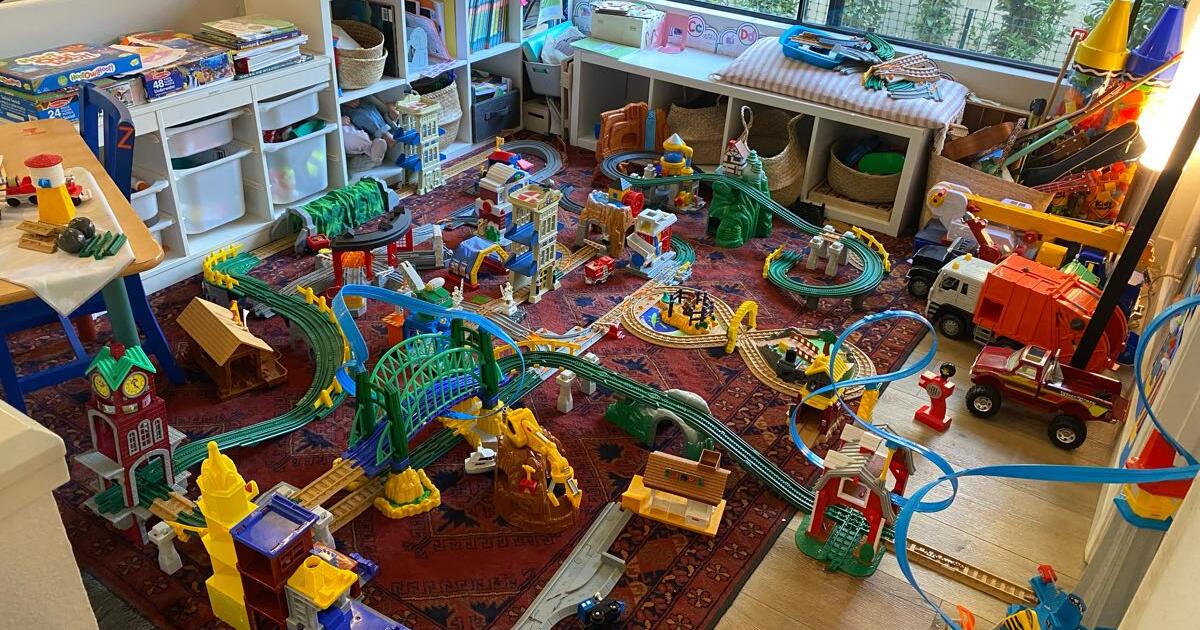 Huge lot Geo Trax Train set - Fisher Price for Free in Irvine, CA | For ...