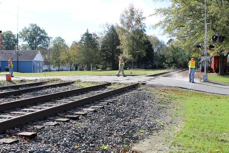 Downtown Knightdale Railroad Crossing Upgrades (Town of Knightdale ...