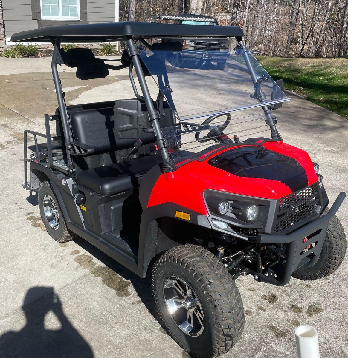 2021 Rover gas powered cart for $5350 in Seneca, SC | For Sale & Free ...