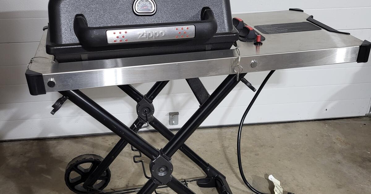 Zippo Tailgating Gas Grill for $50 in Burke, VA | For Sale & Free ...