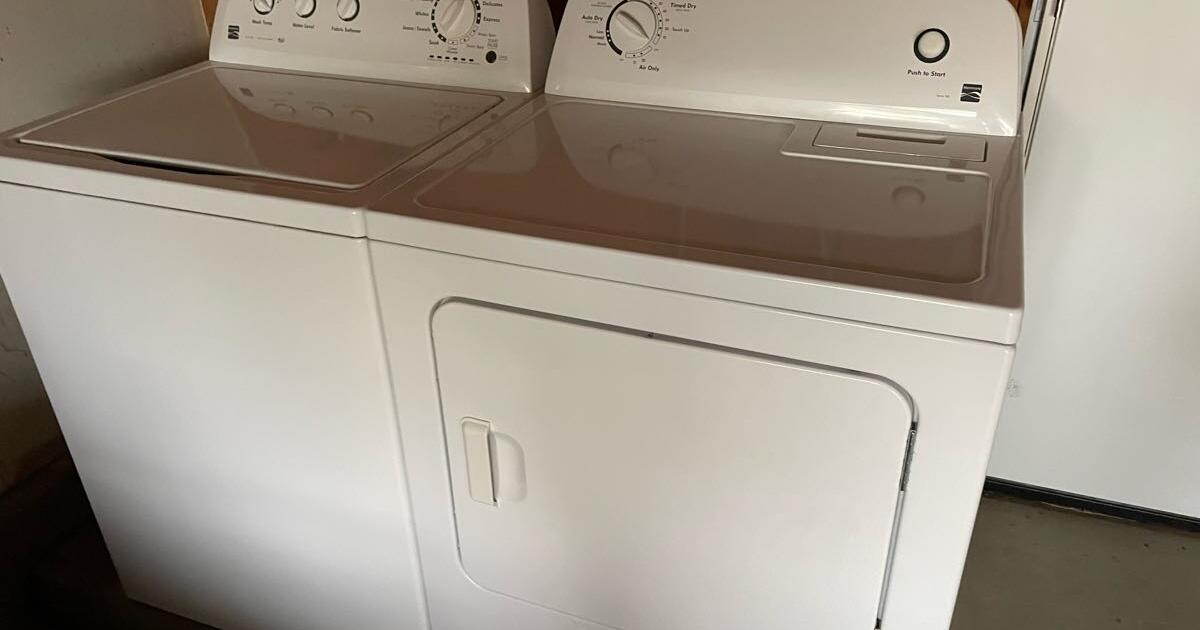 Kenmore 200 washer dryer set for $400 in Bermuda Dunes, CA | For Sale ...