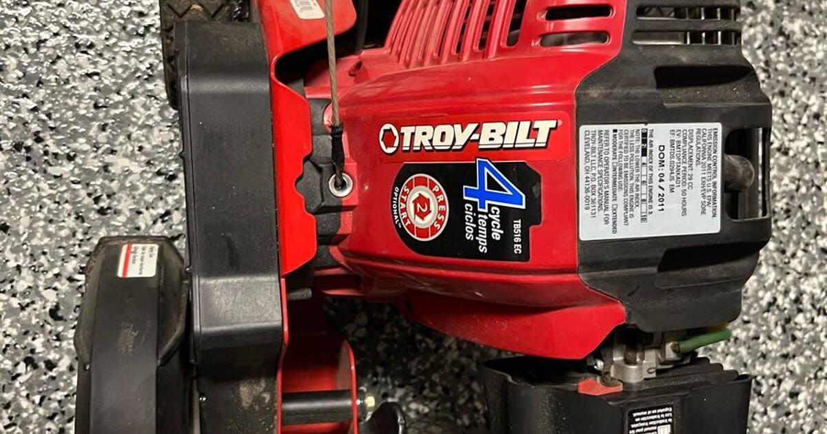 Troy-Bilt Gas Edger for $70 in Ponte Vedra Beach, FL | For Sale & Free ...