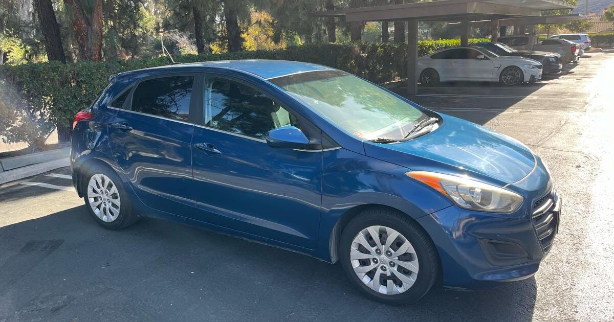 Blue Hatchback Car for $6800 in El Cajon, CA | For Sale & Free — Nextdoor