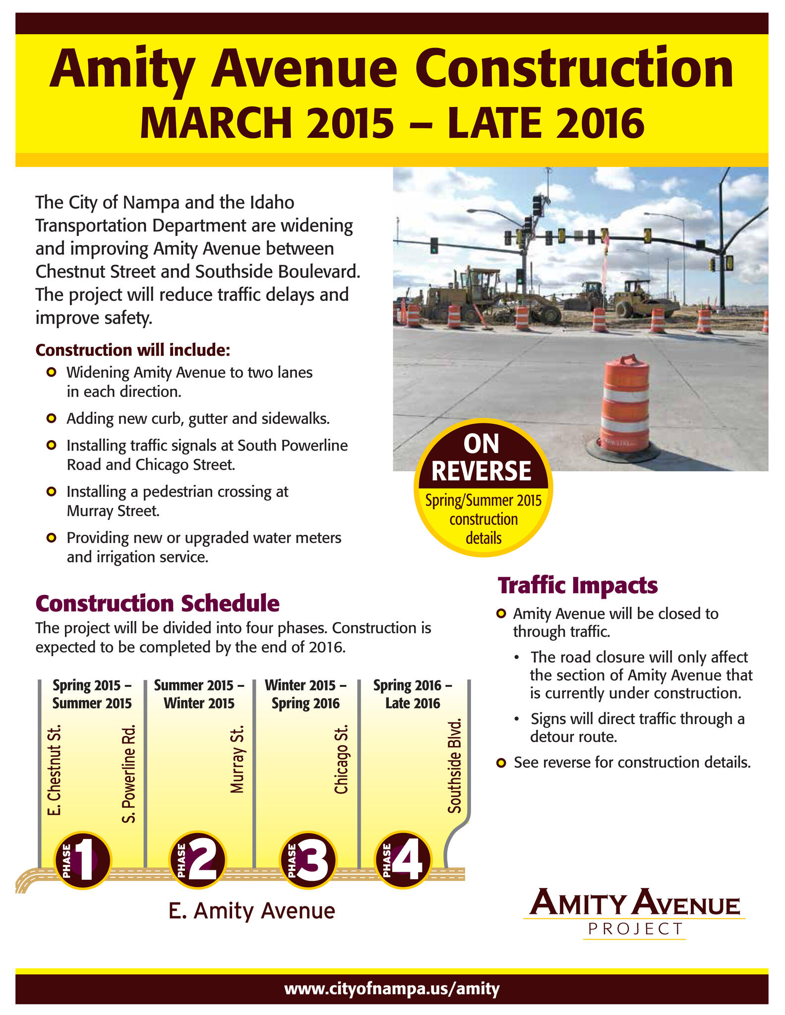 Because you asked, here's an overview of the Amity project (City of ...