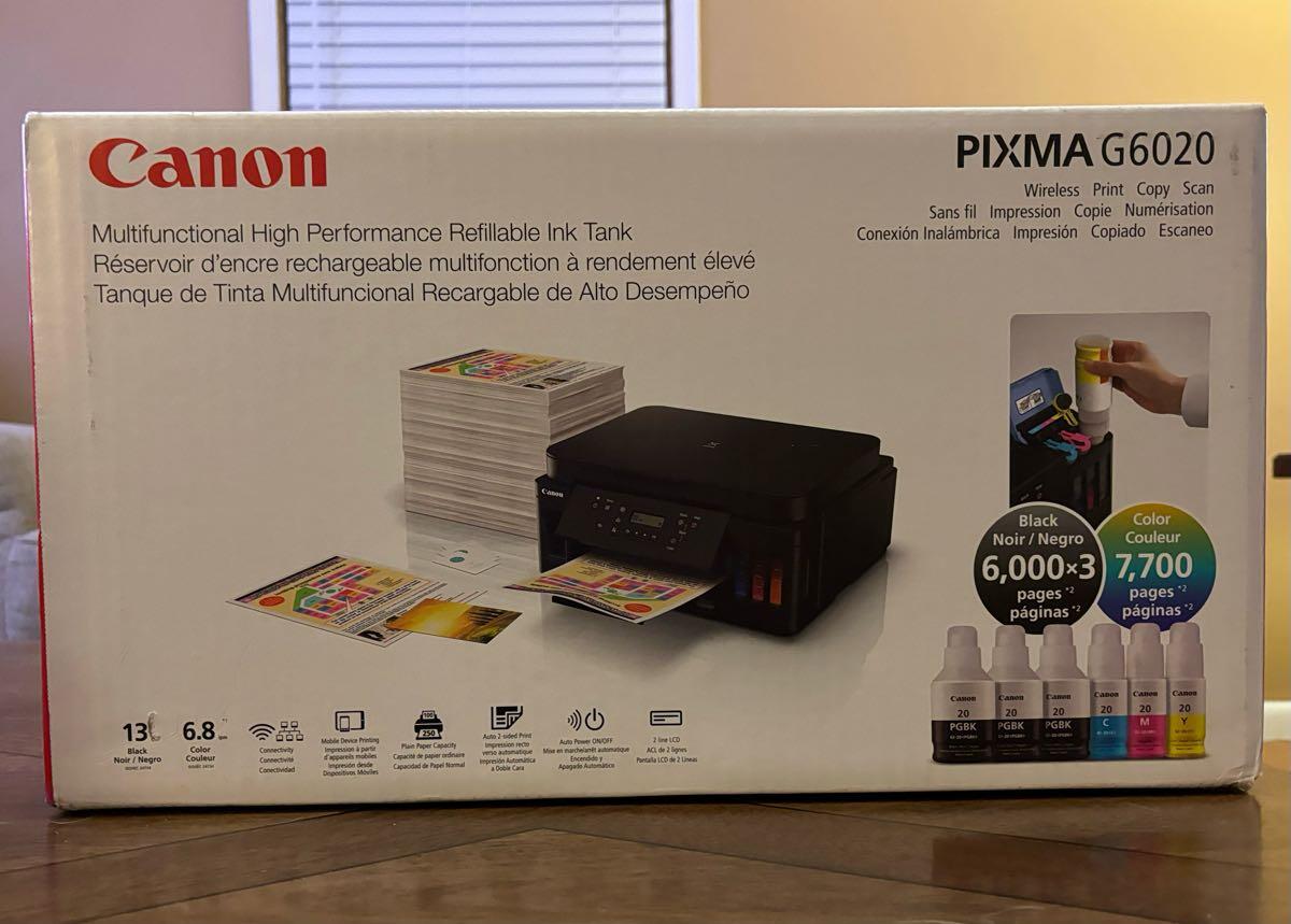 CANON PIXMA G6060 PRINTER-BRAND NEW UNOPENED for $125 in Farmington, MI ...