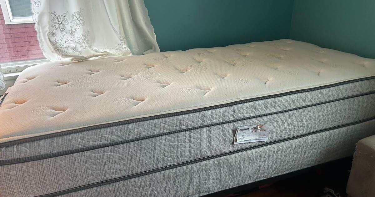 Laura Ashley XL twin mattress and box spring for Free in Pittsfield, MA ...