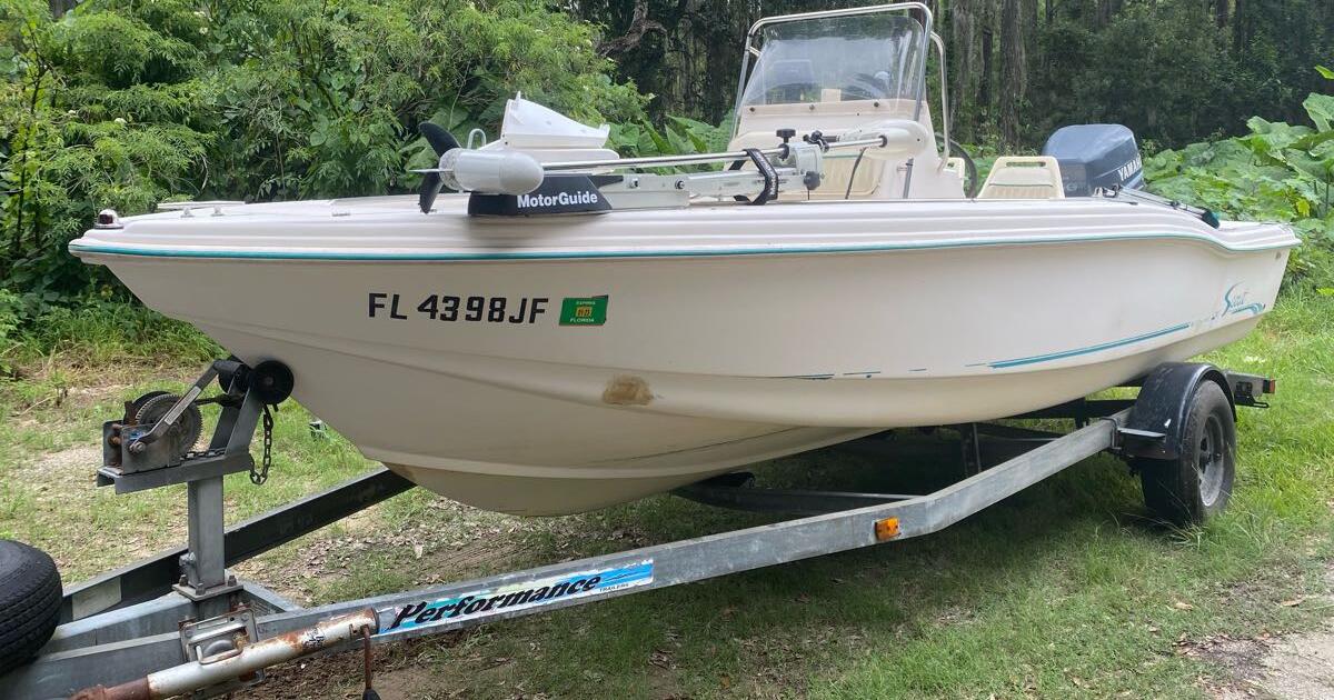 1997 Scout 185 Sportfish for $10500 in Clermont, FL | Finds — Nextdoor
