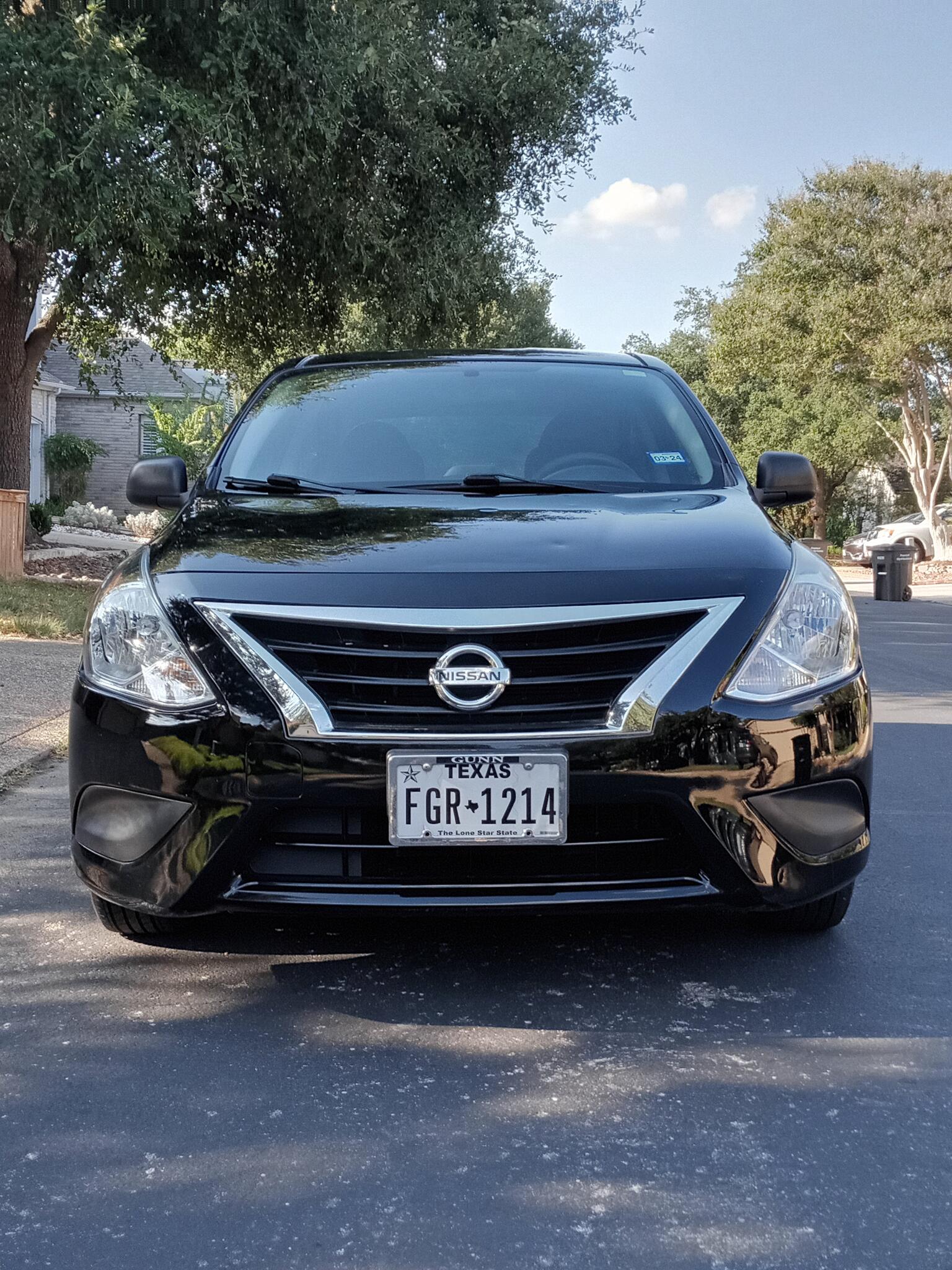 2015 Nissan Versa (STICK SHIFT) for $6900 in San Antonio, TX | For Sale & Free — Nextdoor