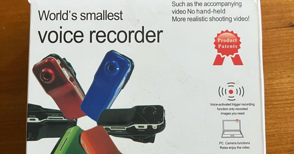 World's Smallest Voice Recorder for $10 in Orange Park, FL | For Sale ...
