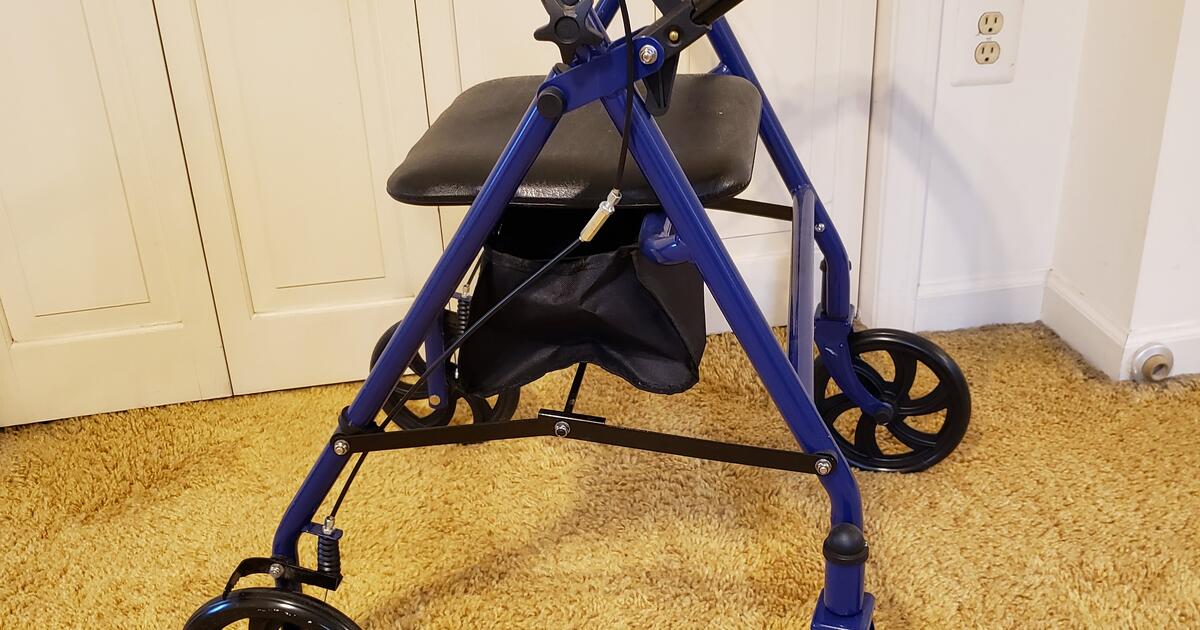 Drive ROLLATOR for $30 in Herndon, VA | For Sale & Free — Nextdoor