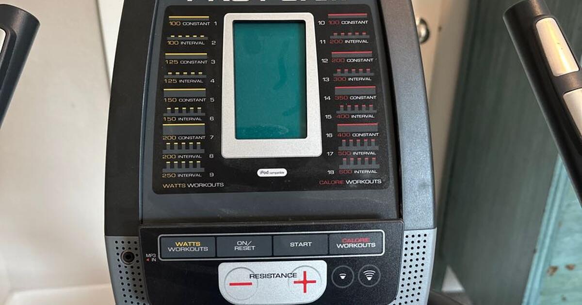 Proform SMR recumbent cycle for $60 in Mc Gregor, TX | For Sale & Free ...