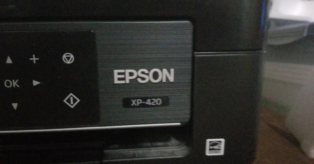 Epson XP-420 Printer for $20 in Kerrville, TX | For Sale & Free — Nextdoor