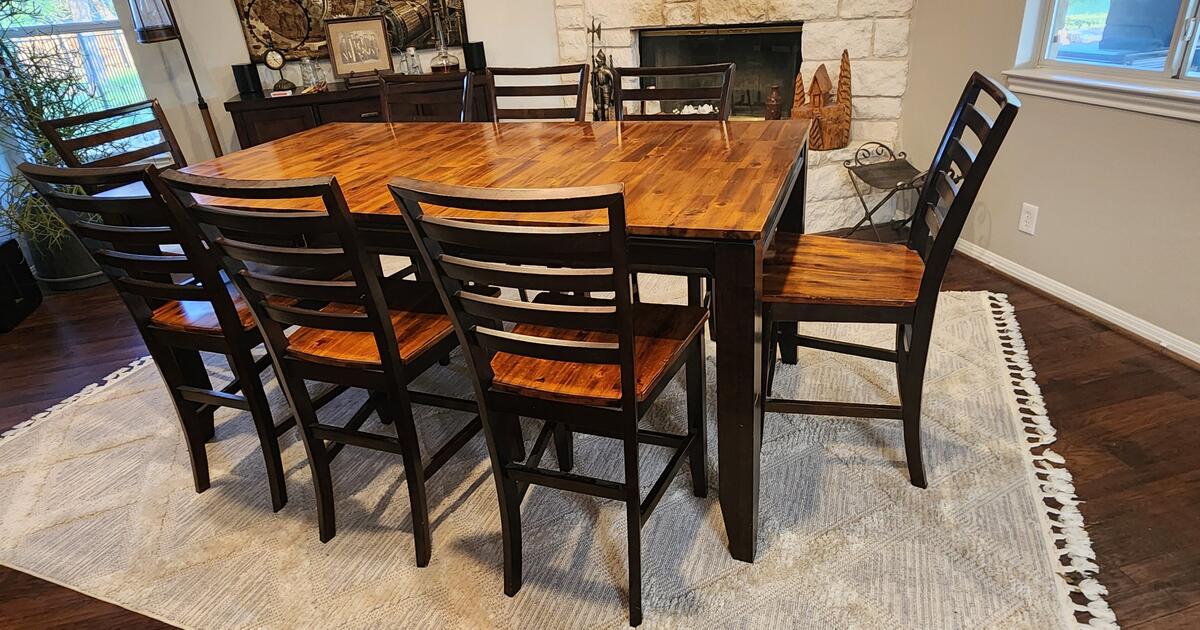 Dining table w/ 8 chairs and Buffet for $500 Obo. in Georgetown, TX ...