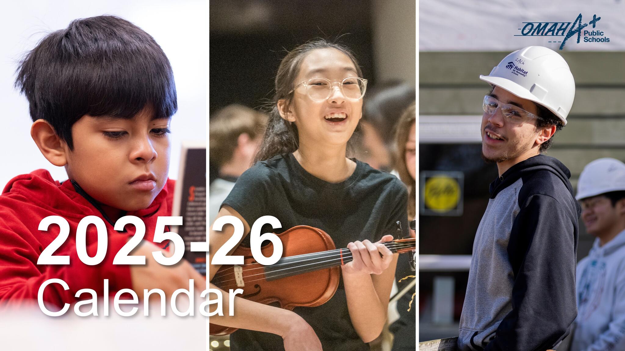 The 2025-26 District Calendar is available online. (Omaha Public ...