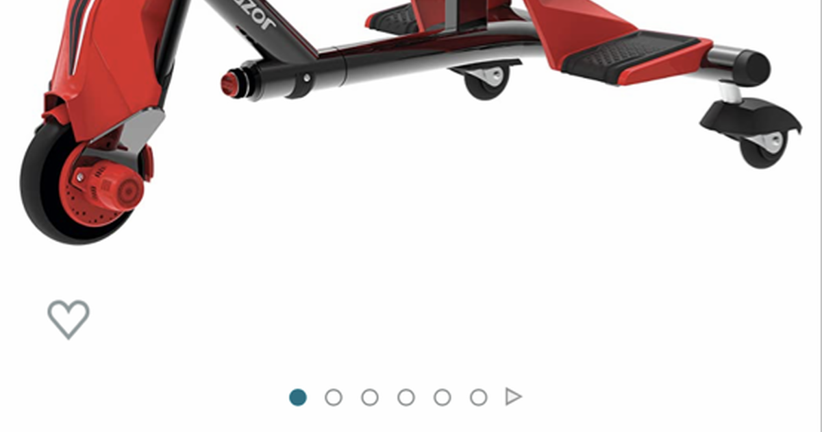 Razor Drift Rider Electric Bike Ride On for $50 in Newport Beach, CA ...