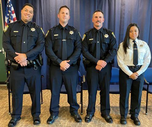 SCPD Welcomes New Employees. (Santa Clara Police Department) — Nextdoor ...