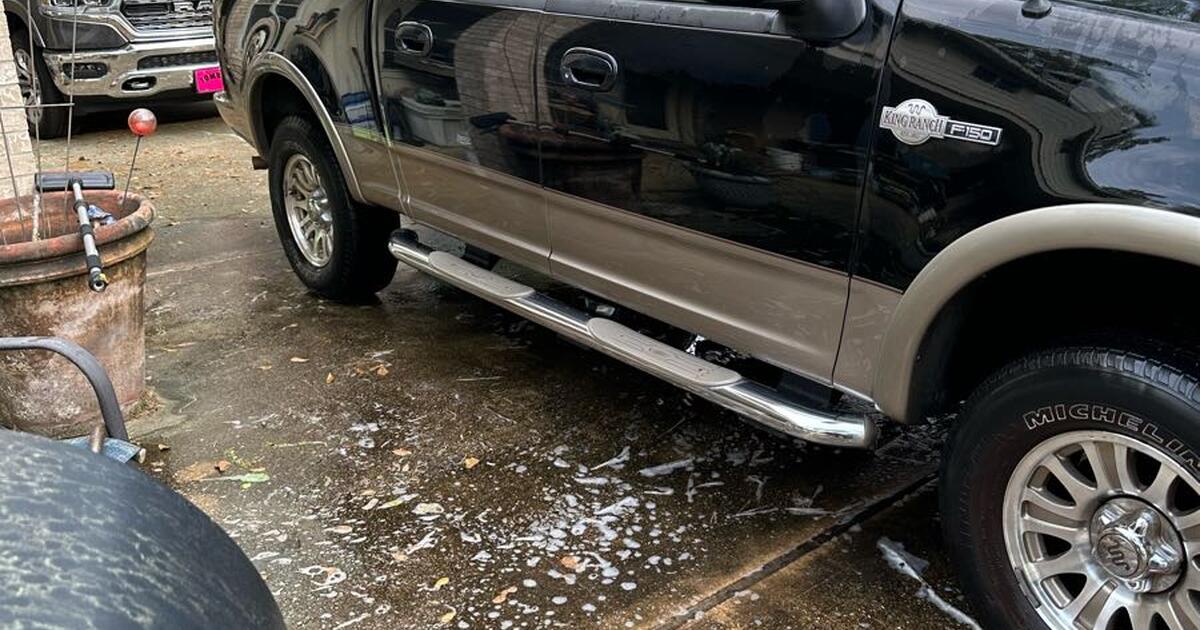 2003 Ford f150 King Ranch with Leer Cap $8200 for Free in Magnolia, TX ...