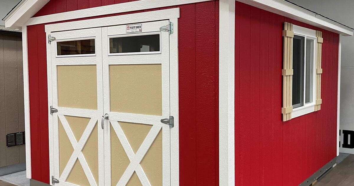 Tuff Shed Premier Pro 10x12 for $7269 in Modesto, CA | For Sale & Free ...