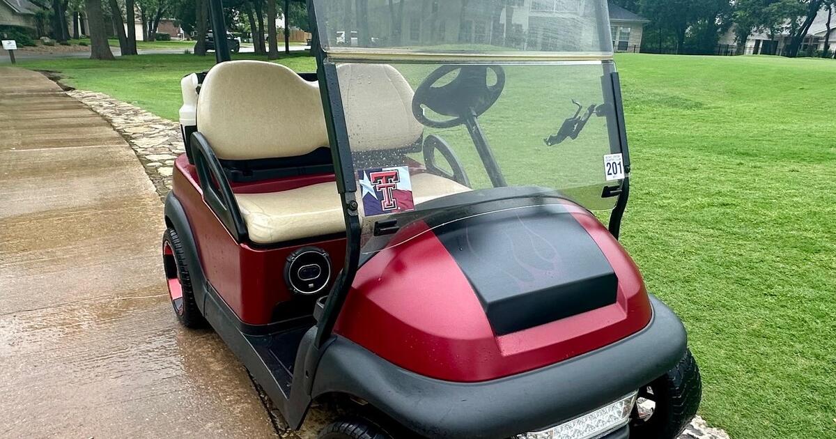 Electric Golf Cart for $4000 in Georgetown, TX | For Sale & Free — Nextdoor