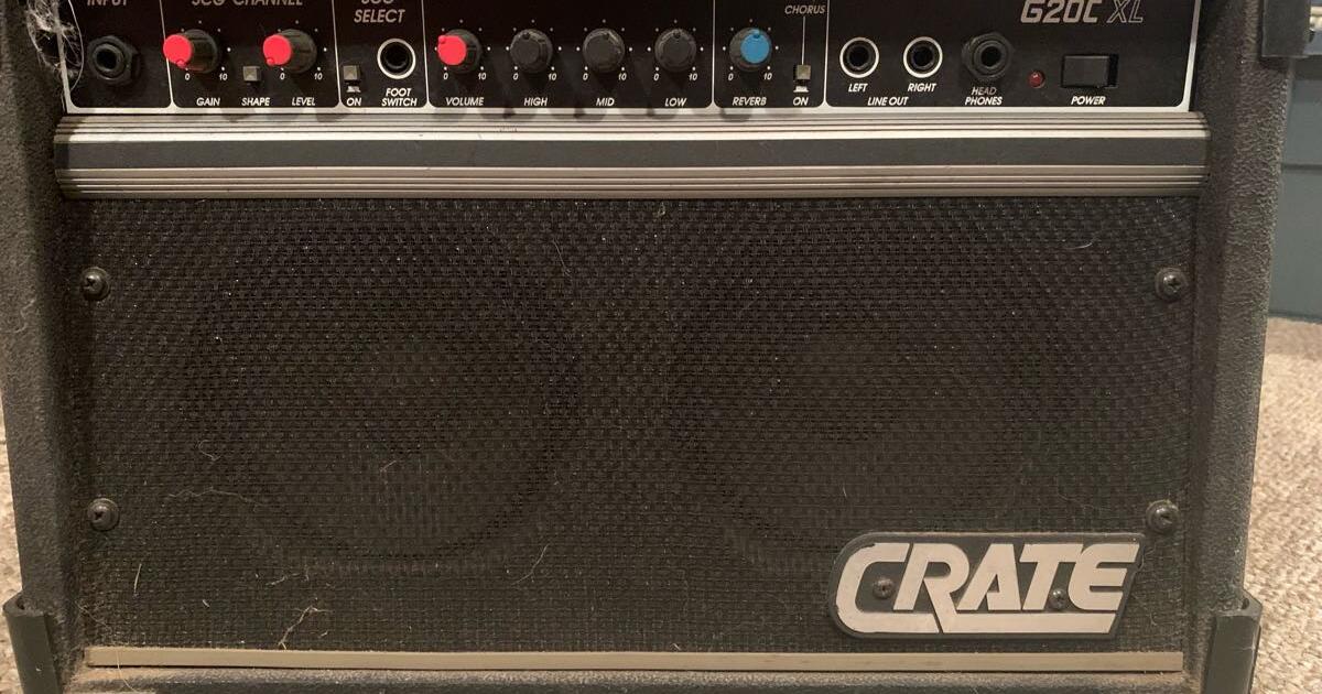 Crate G20C XL for Free in Minneapolis, MN | For Sale & Free — Nextdoor