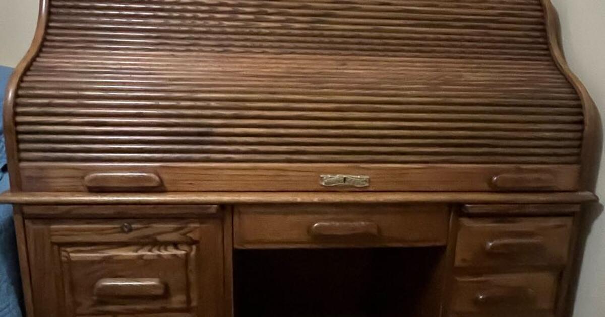 Winners Only Oak Rolltop Desk for Free in Napa, CA | For Sale & Free ...