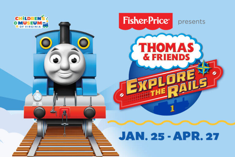 Thomas and Friends Explore The Rails at the Children's Museum Beginning ...