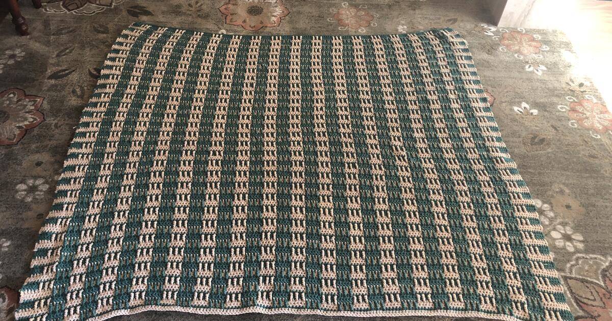 HAND CROCHETED AFGHANS/SHAWLS - FOR SALE for $25 in Baton Rouge, LA ...
