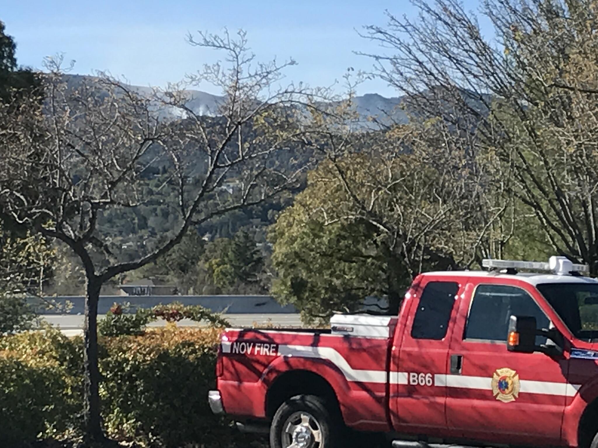 Control Burn Today (Novato Fire District) — Nextdoor — Nextdoor