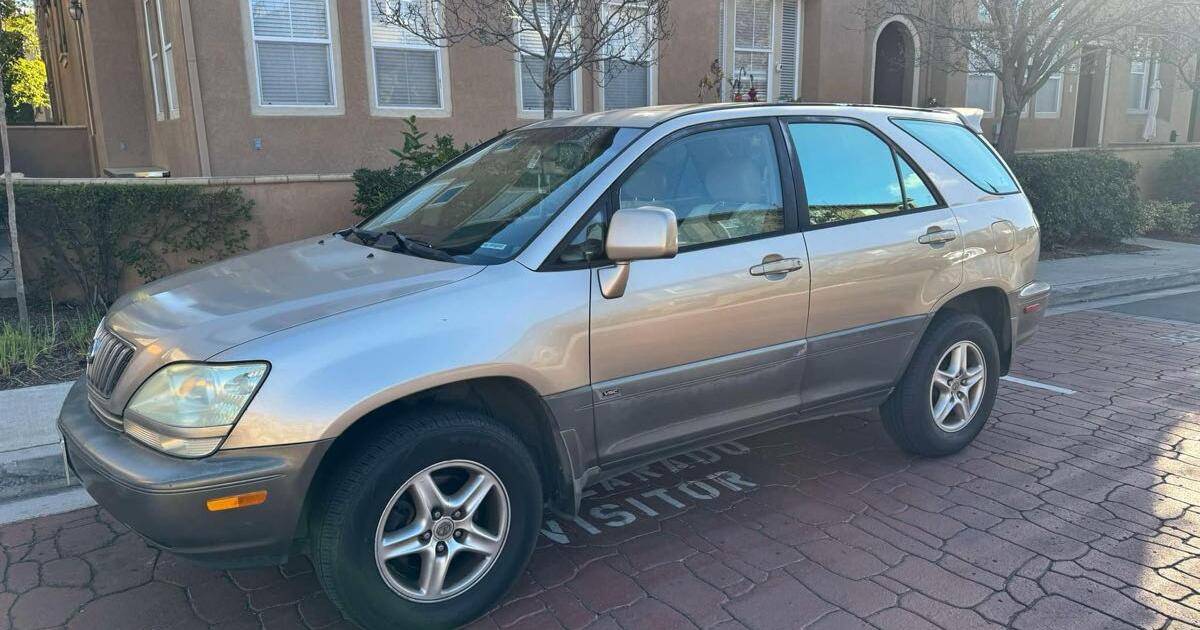 Lexus RX 300 years 2002 for $3900 in San Diego, CA | For Sale & Free ...
