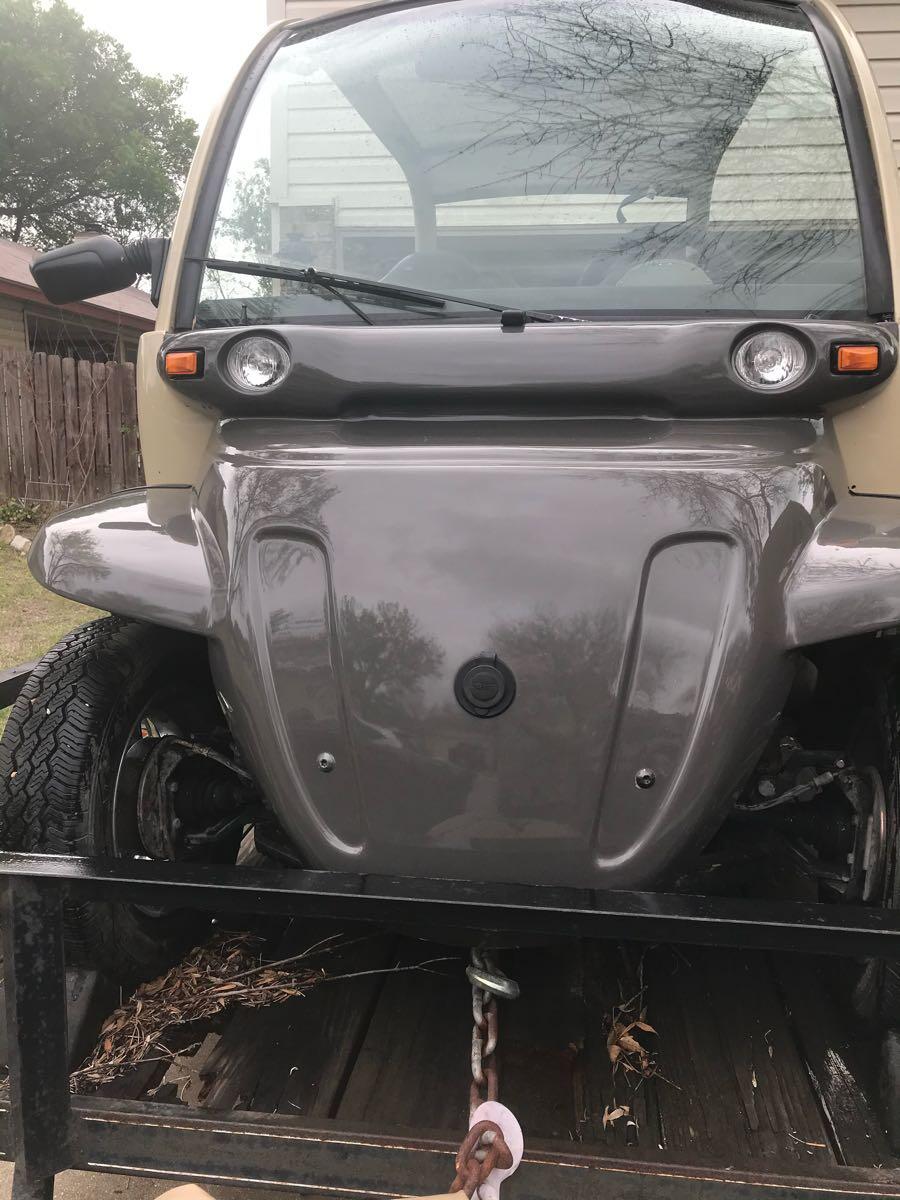 2002 Chrysler Gem NEV and Trailer for $3500 in San Antonio, TX | For ...