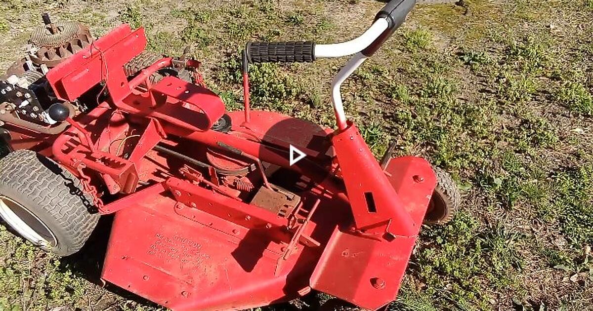 Snapper RER Mower for $30 in Hull, GA | For Sale & Free — Nextdoor