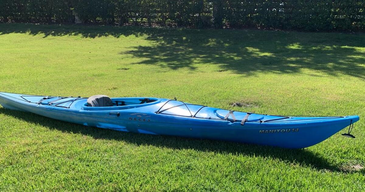 Two Necky Manitou 14 ft kayaks $550 each or package for $1100 in The ...