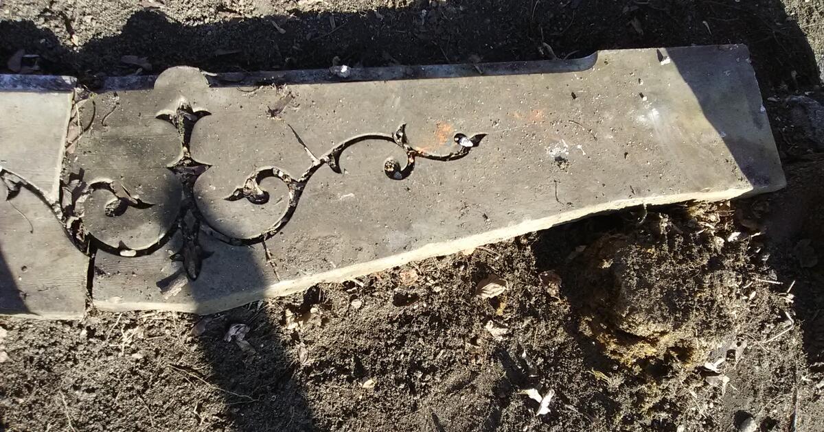 Sandstone Window Lintel - Vintage Original - MAKE OFFER for $69 in ...