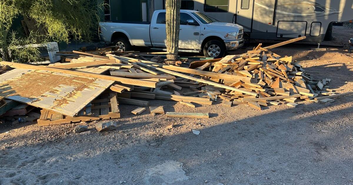 Free lumber for firewood. for Free in Apache Junction, AZ | For Sale ...